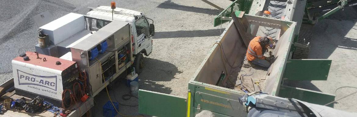 Pro-Arc Mobile Welding - genuine 24/7 onsite breakdown & welding repairs